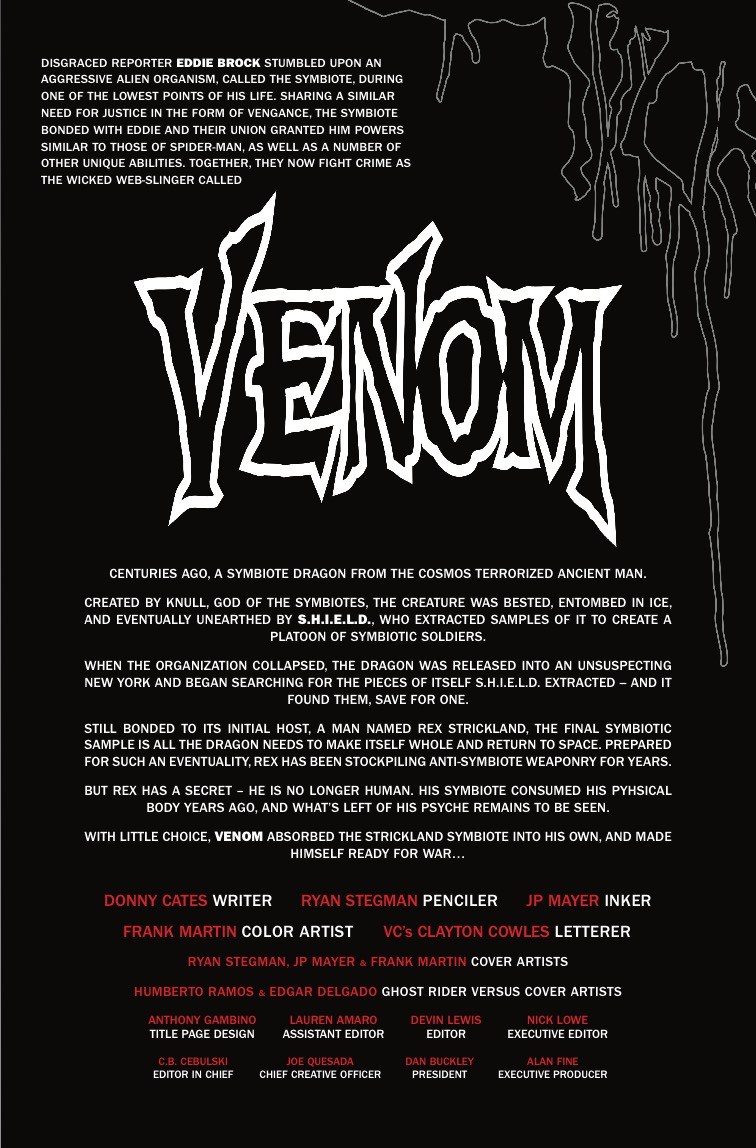 The Venom Site: venom 6 preview