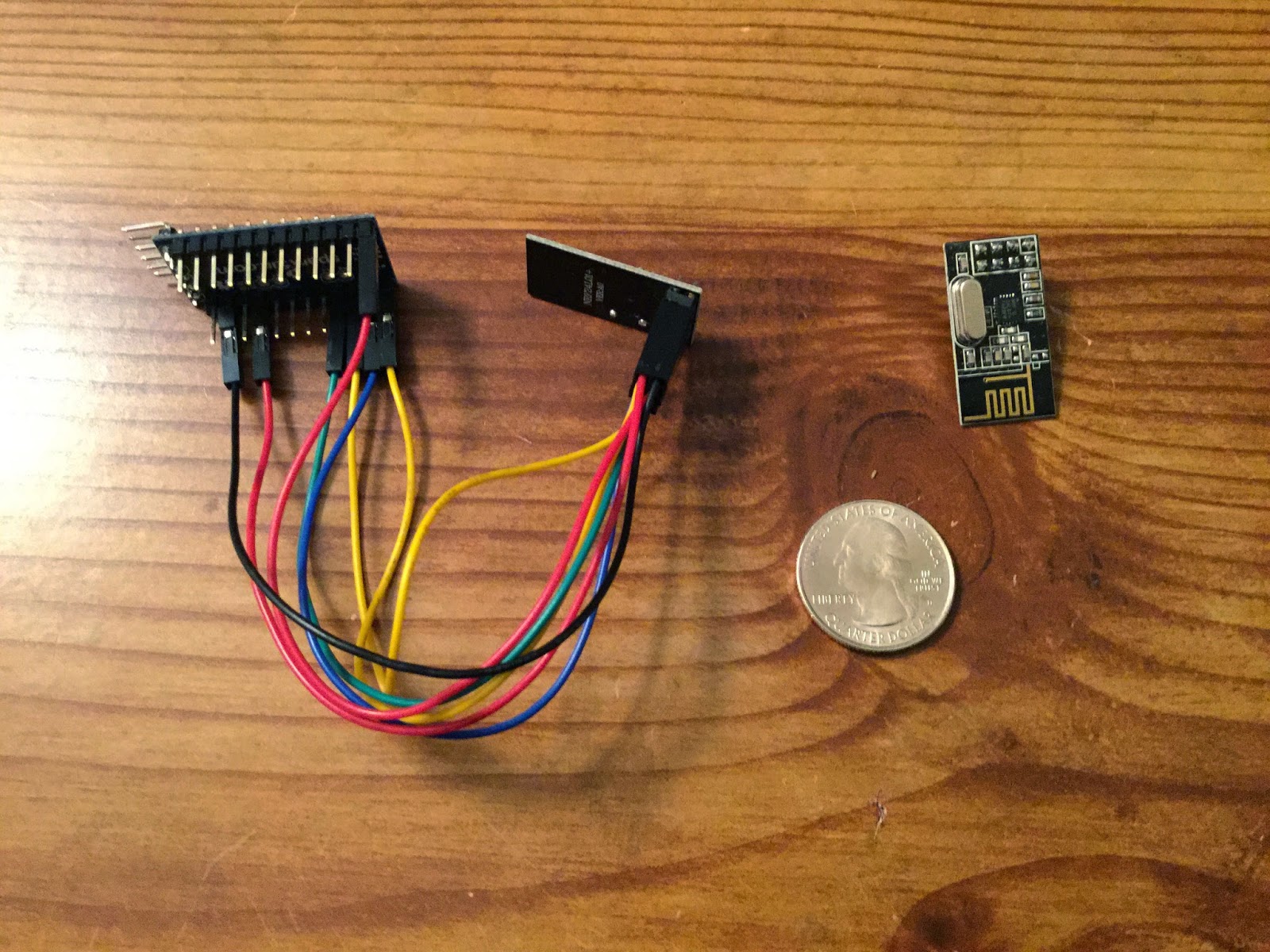 ForceTronics: Getting Started with the nRF24L01 Transceiver