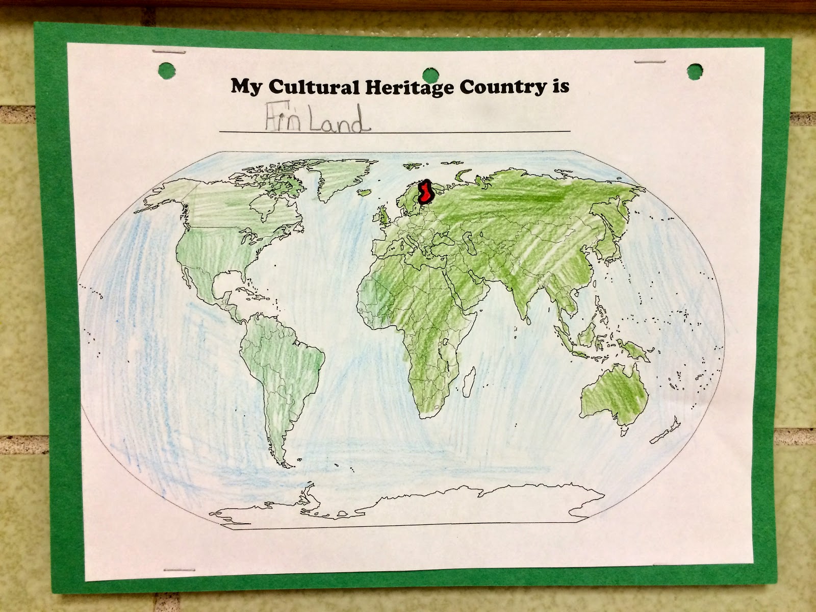 the ART of learning: Cultural Heritage Project