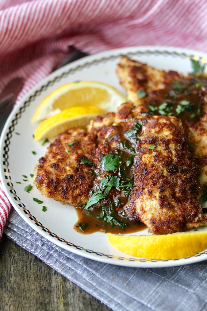 Chicken Scaloppine al Limone | Karen's Kitchen Stories