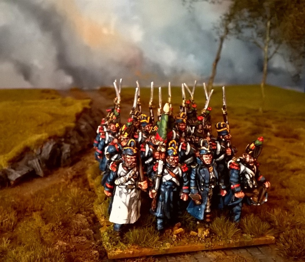 Painting Lead and other stuff.: 28mm Napoleonic Middle Guard Chasseur ...