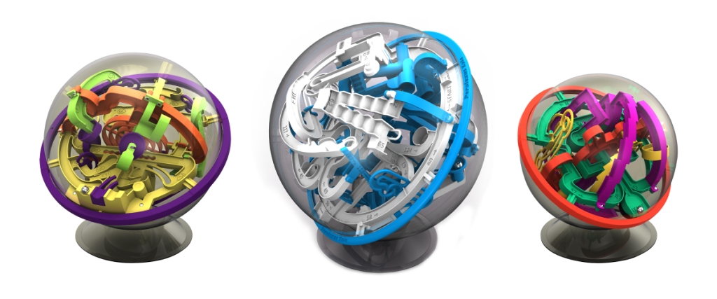 Perplexus and Orbo Games: A New Spin on the Rubik's Cube {Review} - Go ...