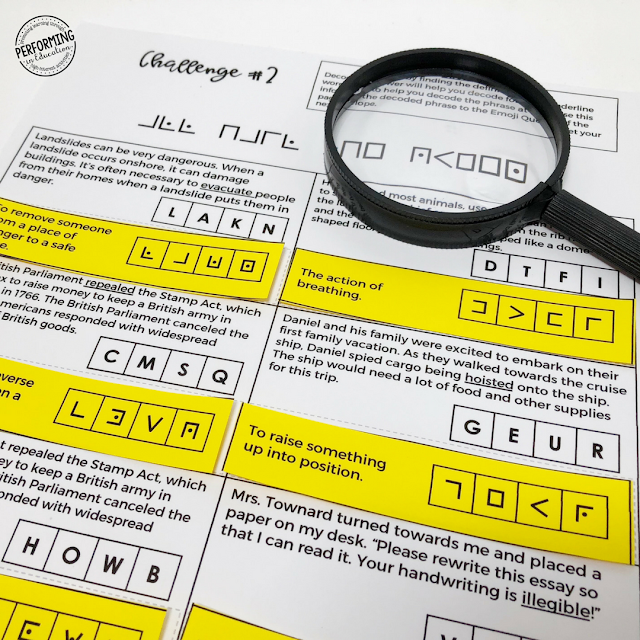 How to Make an Escape Room for the Upper Elementary Classroom | Upper ...