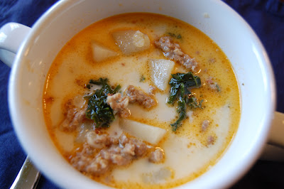 Cook! Create! Consume!: Mmmm.... soup!