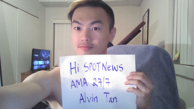 Alvin Tan, Malaysian Blogger Ready To Answer Your Questions On SPOT ...