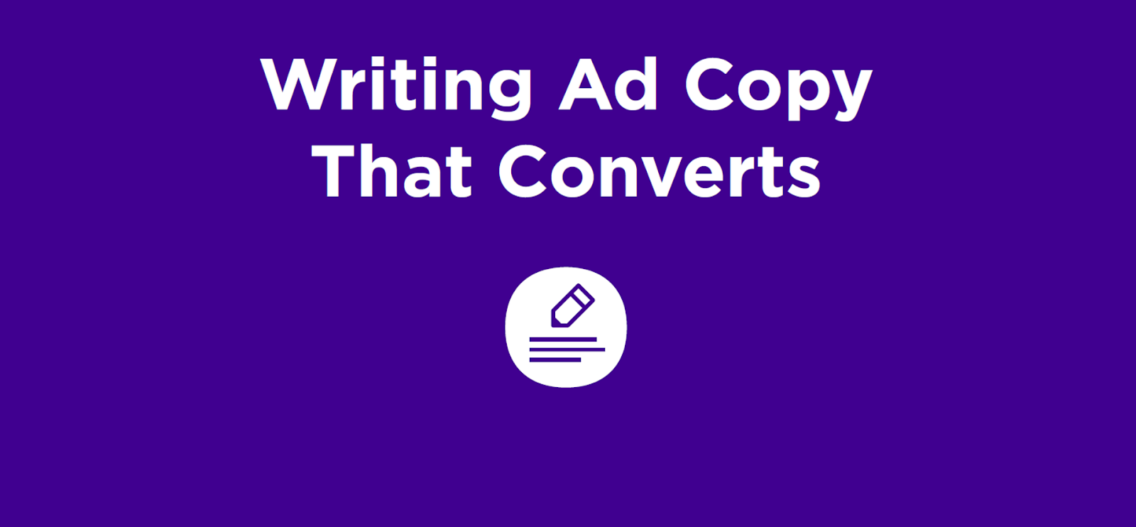 How to write best Adcopy