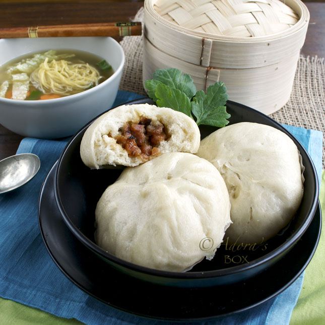 Adora's Box: SIOPAO (CHAR SIU PAO)