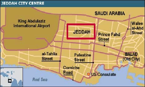 Jeddah City Maps
