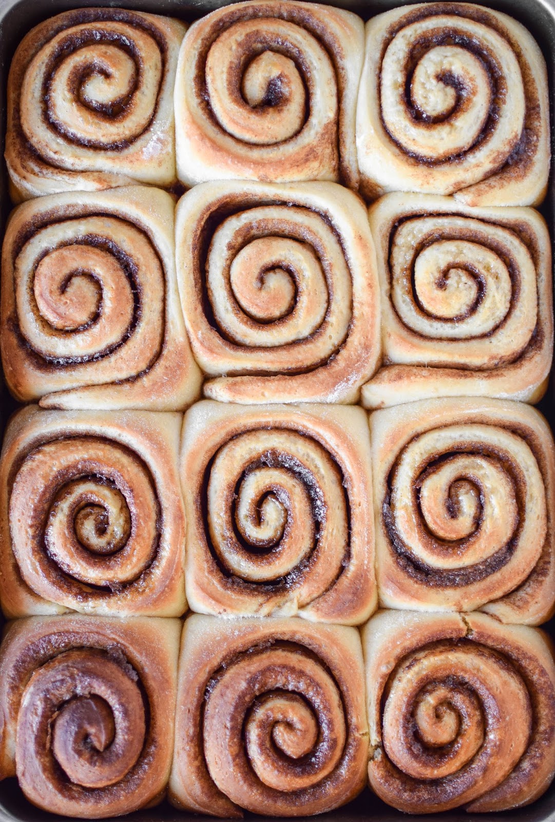 Overnight Cinnamon Rolls Recipe - Katiecakes