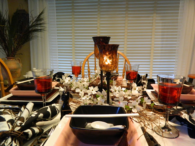 ~Tablescapes By Diane~: Japanese Dinner.
