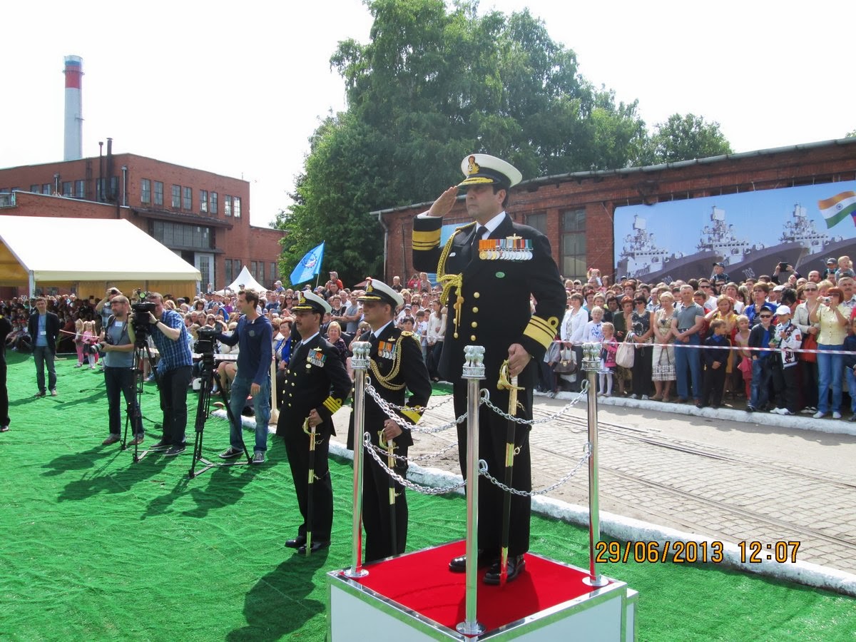 Stealth Frigate INS Trikand Commissioned - Livefist