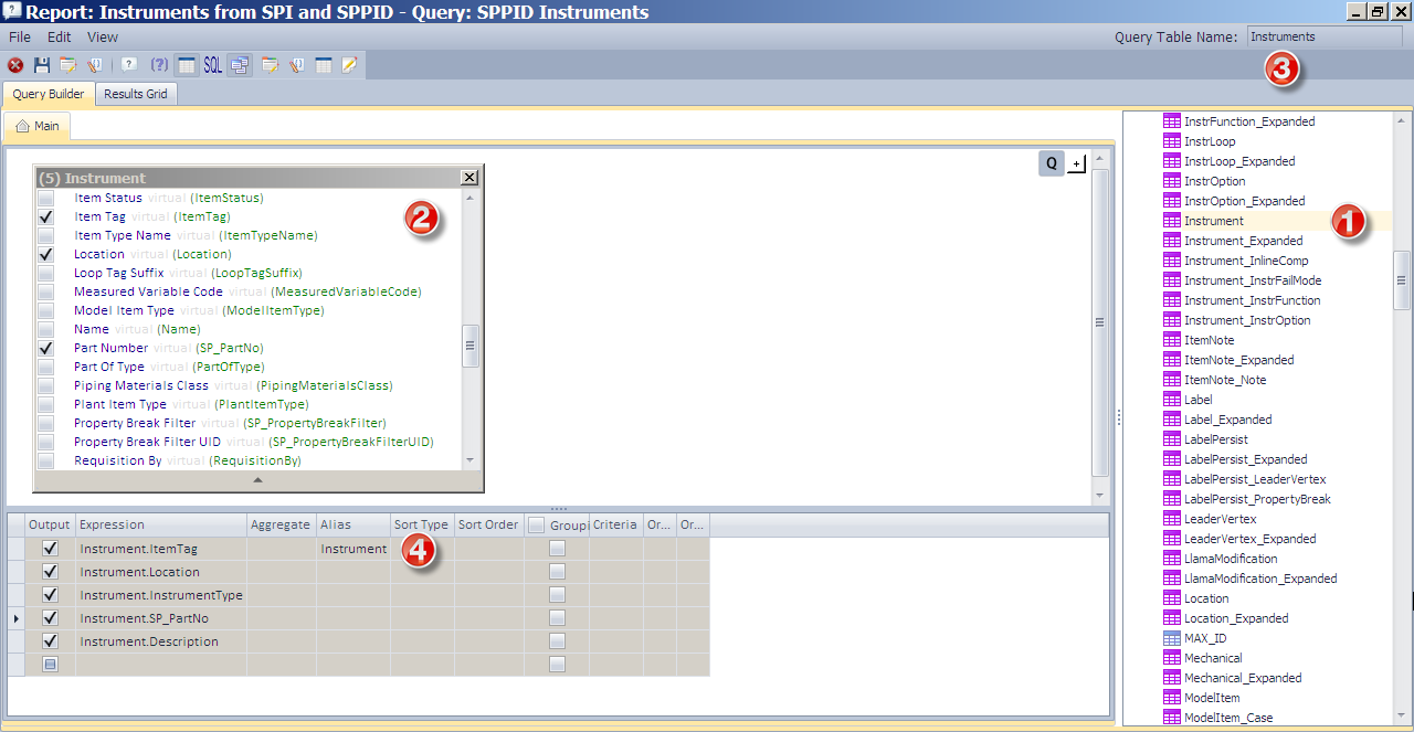 Engineering Intelligence: Instrument Data from SPI and SPPID