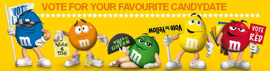 M&M's Global Character Elections - Vote and WIN ( Pinoy Muffin Top ...