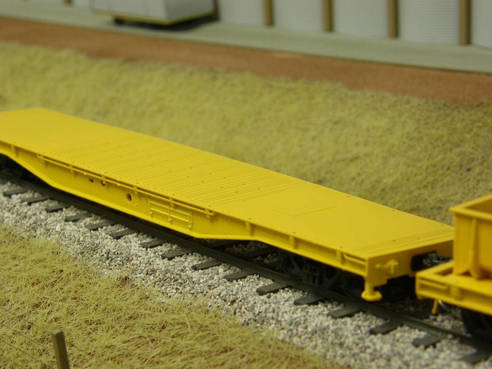 Marbelup Models: WF, WFW, WFDY Flat Wagon (Standard Gauge, HO Scale)
