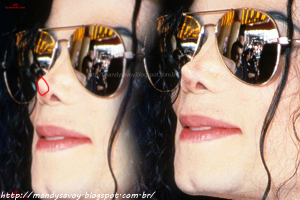 Mandy Savoy: Michael Jackson, os segredos sobre sua aparência: Plásticas!