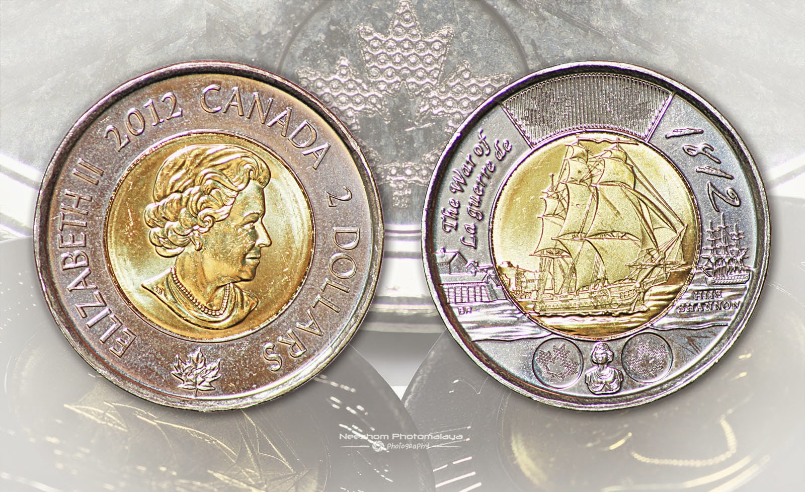 Bi-Metal coins collection ~ Neezhom