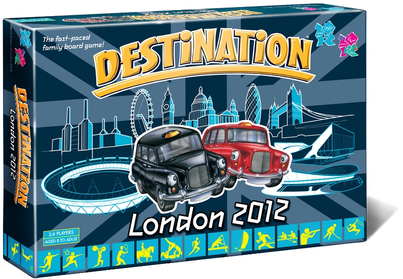 My World: Destination Board Games and Rachel Lowe MBE