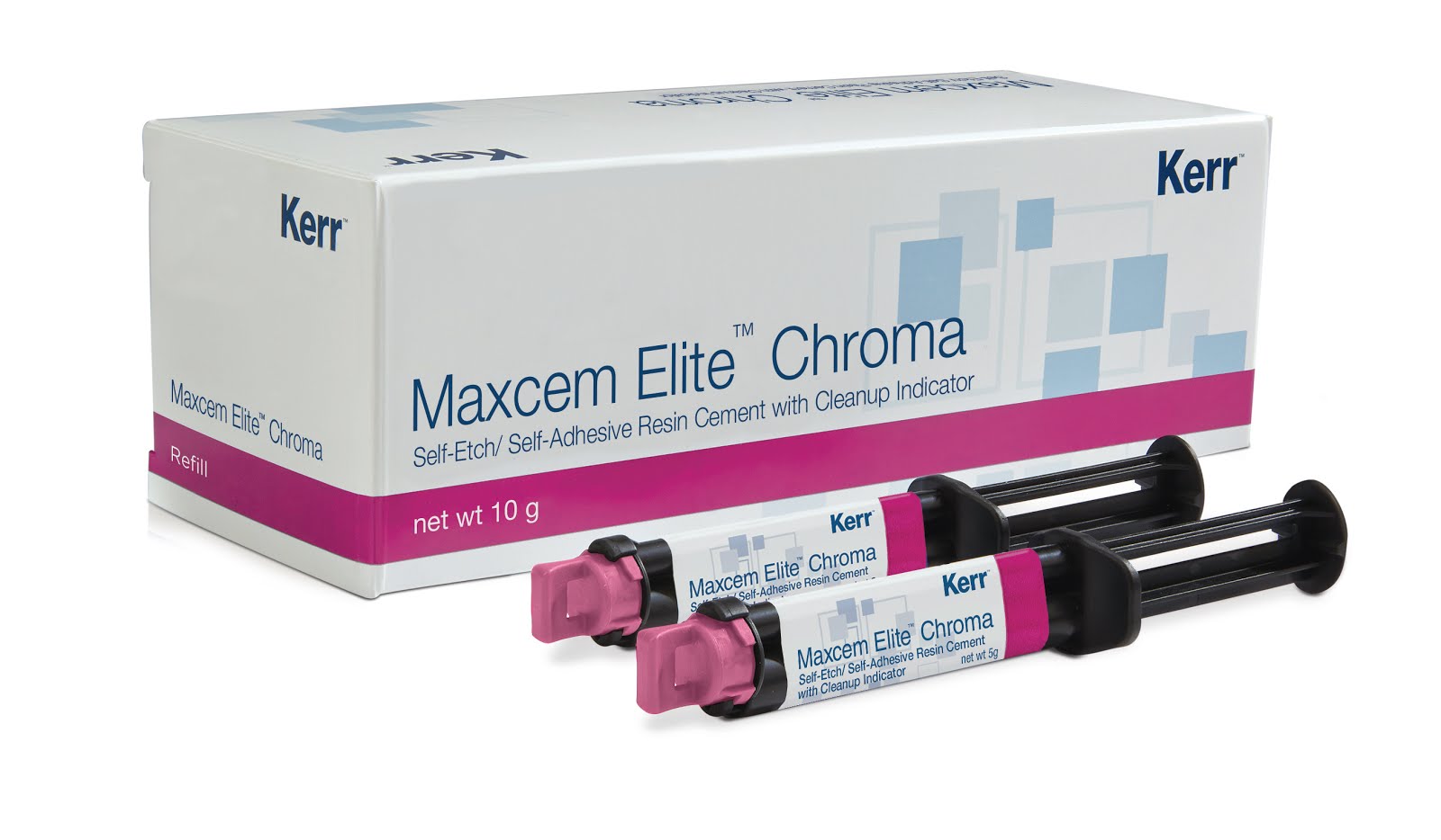 Kerr Restoratives Launches Maxcem Elite Chroma