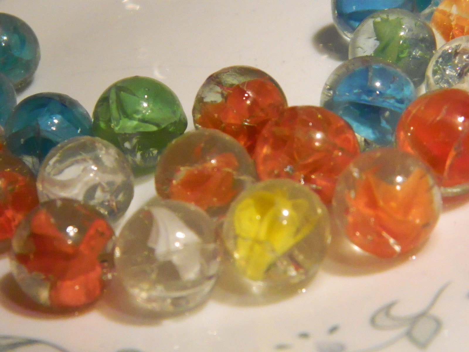 I make stuff: I didn't lose my marbles, I baked them.