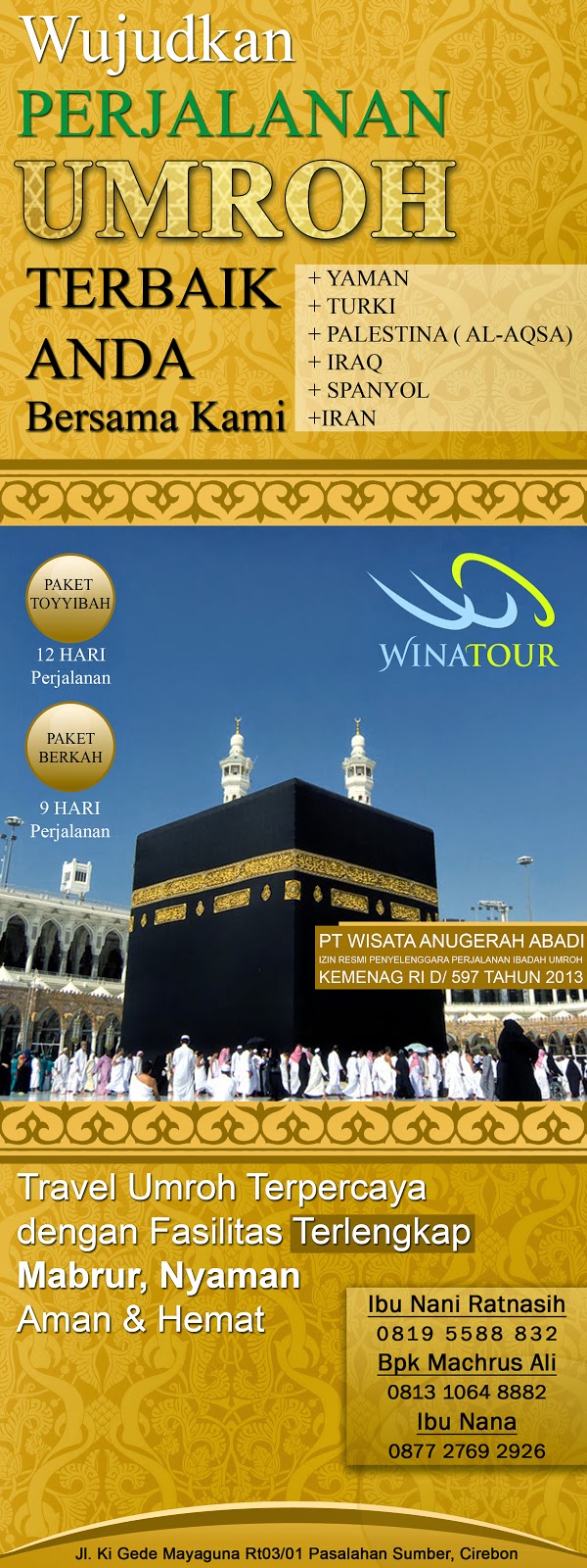 Contoh Desain X Banner ~ Portofolio Bintoro Utomo