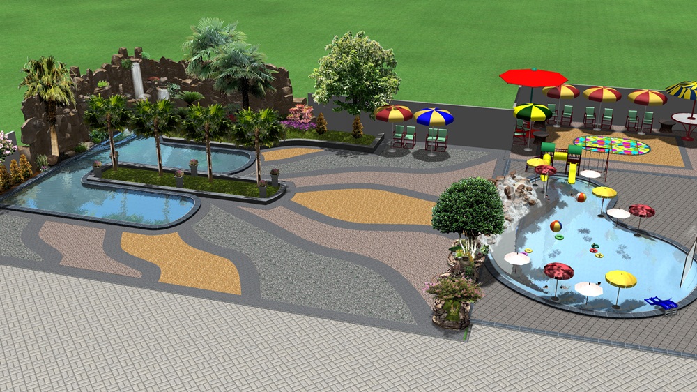 DESAIN WATERBOOM