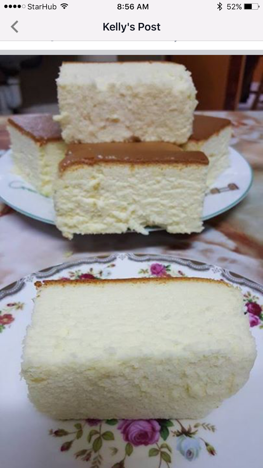 Miki's Food Archives : Japanese Cheesecake 日式芝士蛋糕