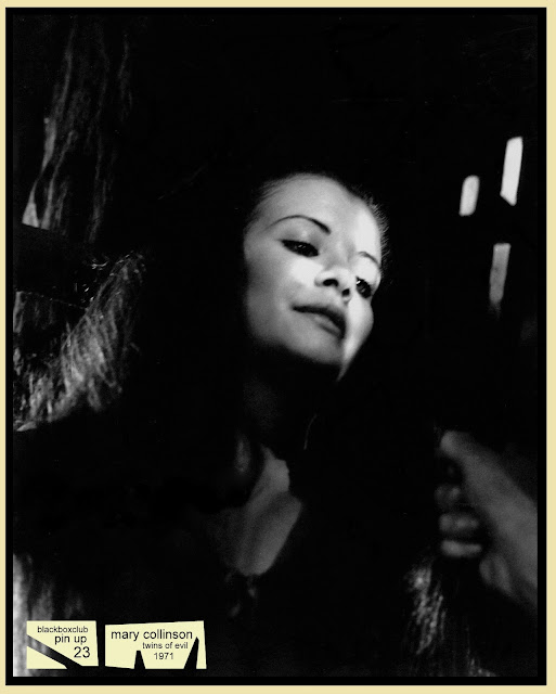 The Black Box Club: BLACKBOXCLUB PIN UP : NUMBER 23 MARY COLLINSON ...