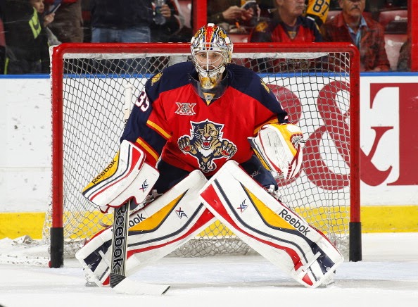 I Love Goalies!: Dan Ellis, 2013-14 Mask