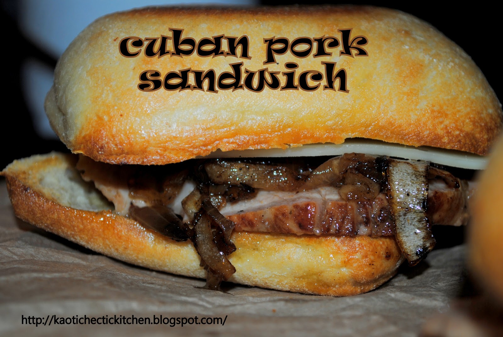 throwback thursday!! the best cuban pork sandwich ever....