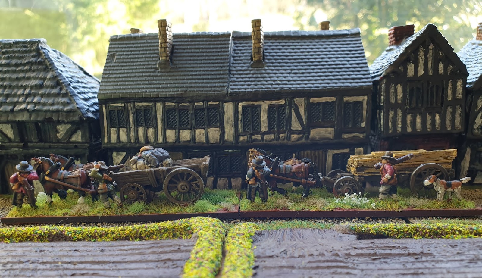 (Yet More) Baggage Train