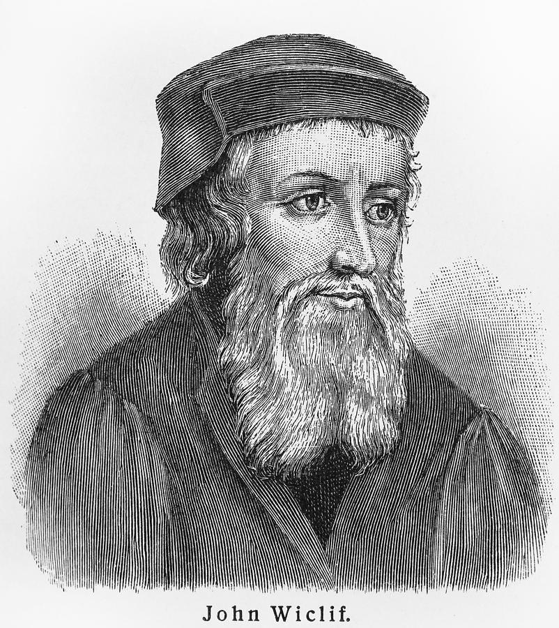 Conociendo a los Precursores de la Reforma -John Wycliffe-