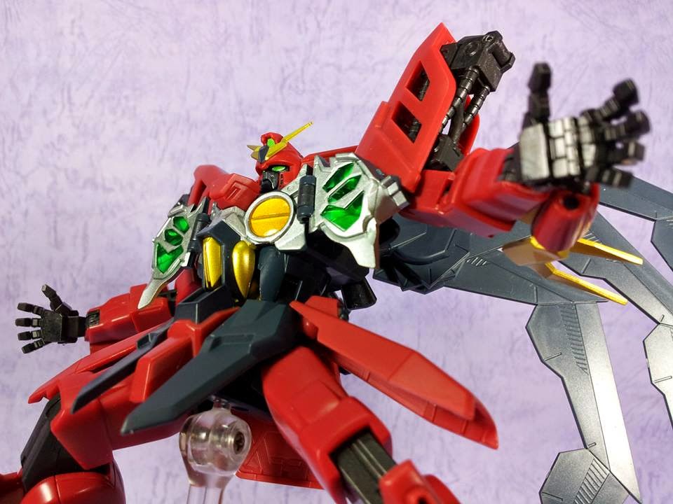 Robot Damashii (SIDE MS) Gundam Virsago Chest Break - Review by kkkiii0079