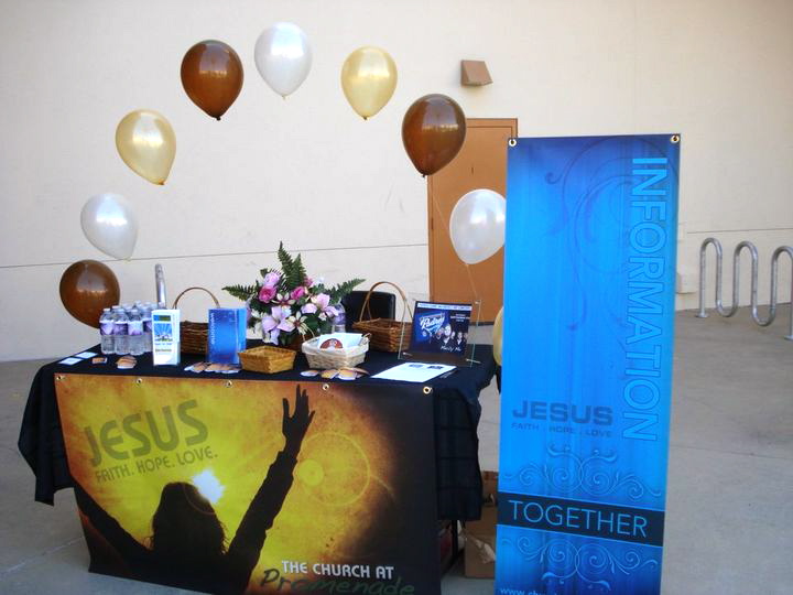 Creating our church from scratch