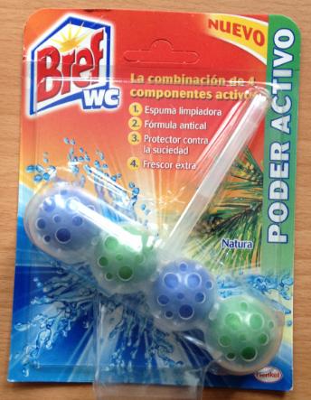 Le monde de Yurita: BREF WC PARA EL INODORO