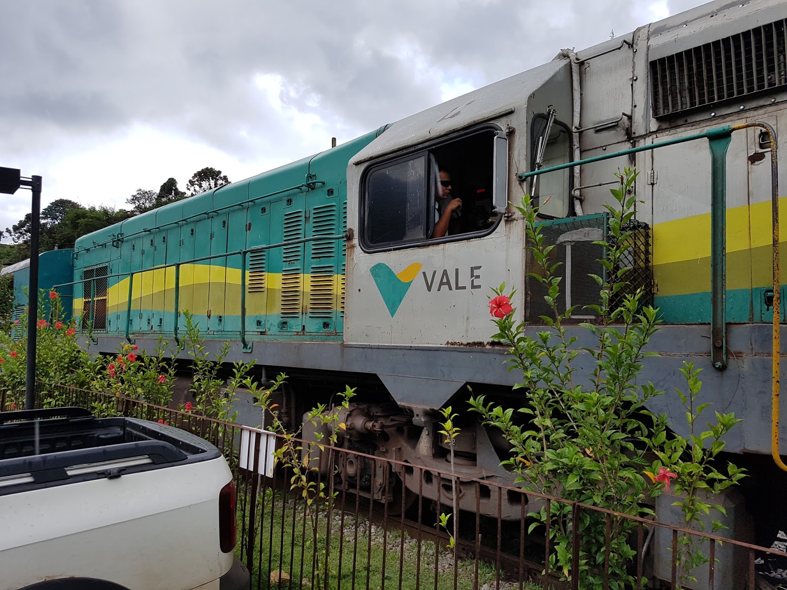 Conhecendo Mariana com o Trem da Vale