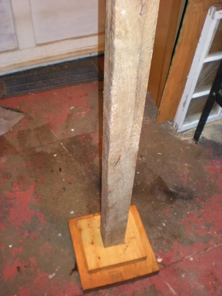 East Coast Styler : Wooden Sign Post for the Holidays