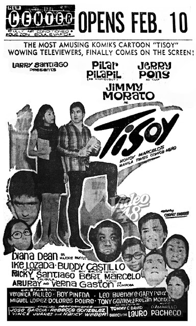 Video 48: THE SIXTIES # 1328: JIMMY MORATO (IN THE TITLE ROLE), PILAR ...