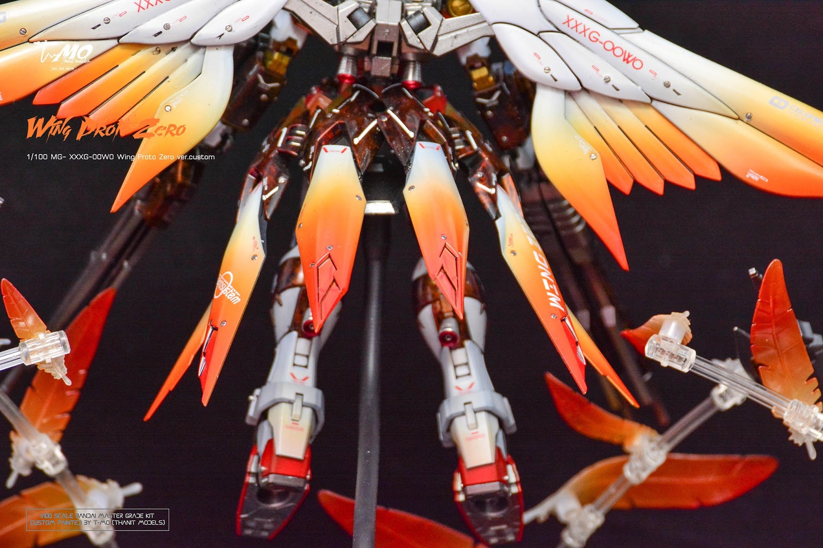 GUNDAM GUY: MG 1/100 Wing Proto Zero - Customized Build
