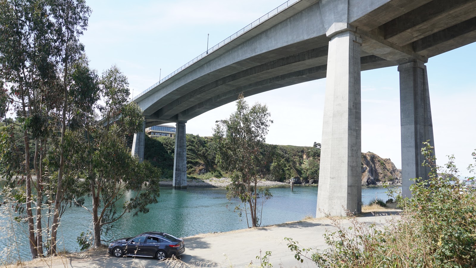 Bridge of the Week: Mendocino County, California Bridges: Highway 1 ...