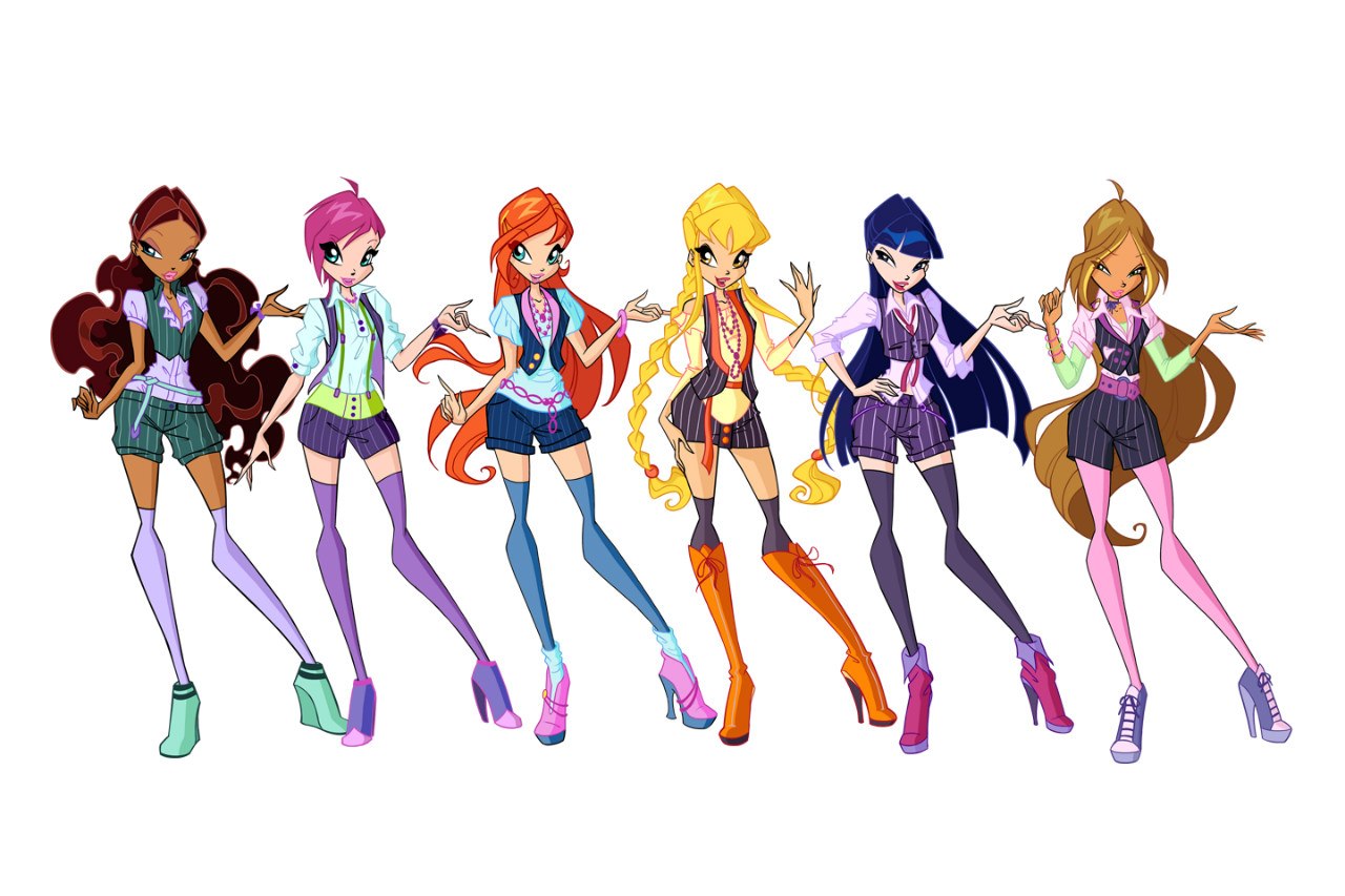 Summer: Neue Winx Club Bilder von Winx Club Party