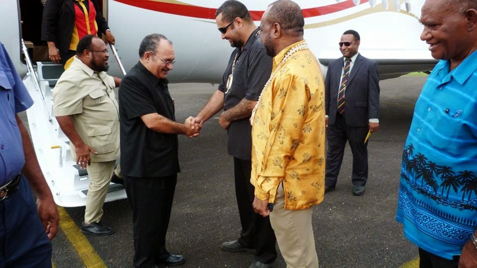 ORO GOVERNOR GARRY JUFFA THANKS PM FOR GOVT ASSISTANCE - One Papua New ...