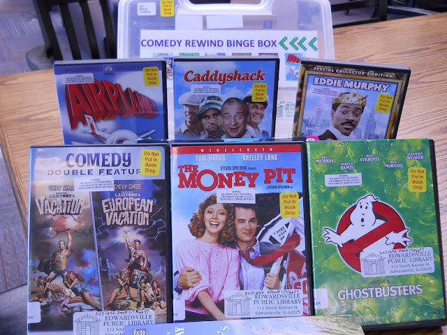 Edwardsville Public Library: Have You Seen Our Binge Boxes?