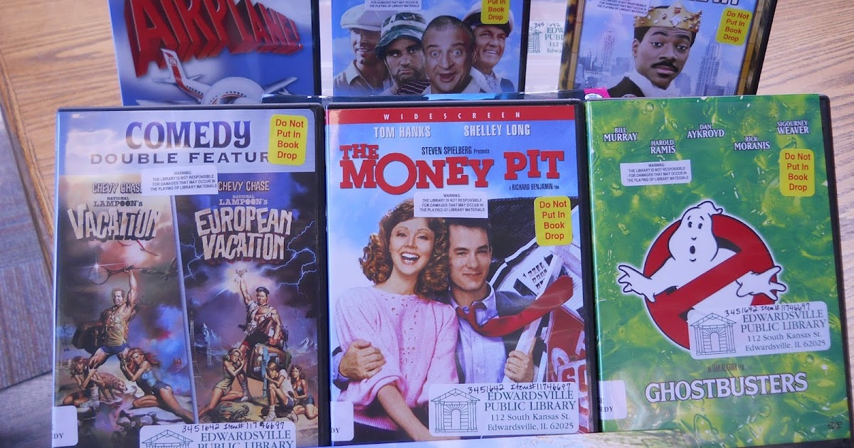 Edwardsville Public Library: Have You Seen Our New Binge Boxes?