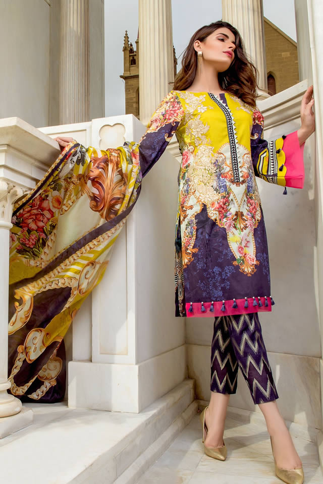 Firdous Festive Tropical Premium Collection 2018