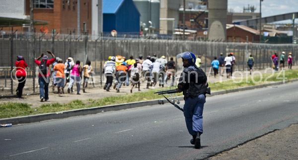 Nelius Rademan: Sasolburg and Zamdela protest turns violent