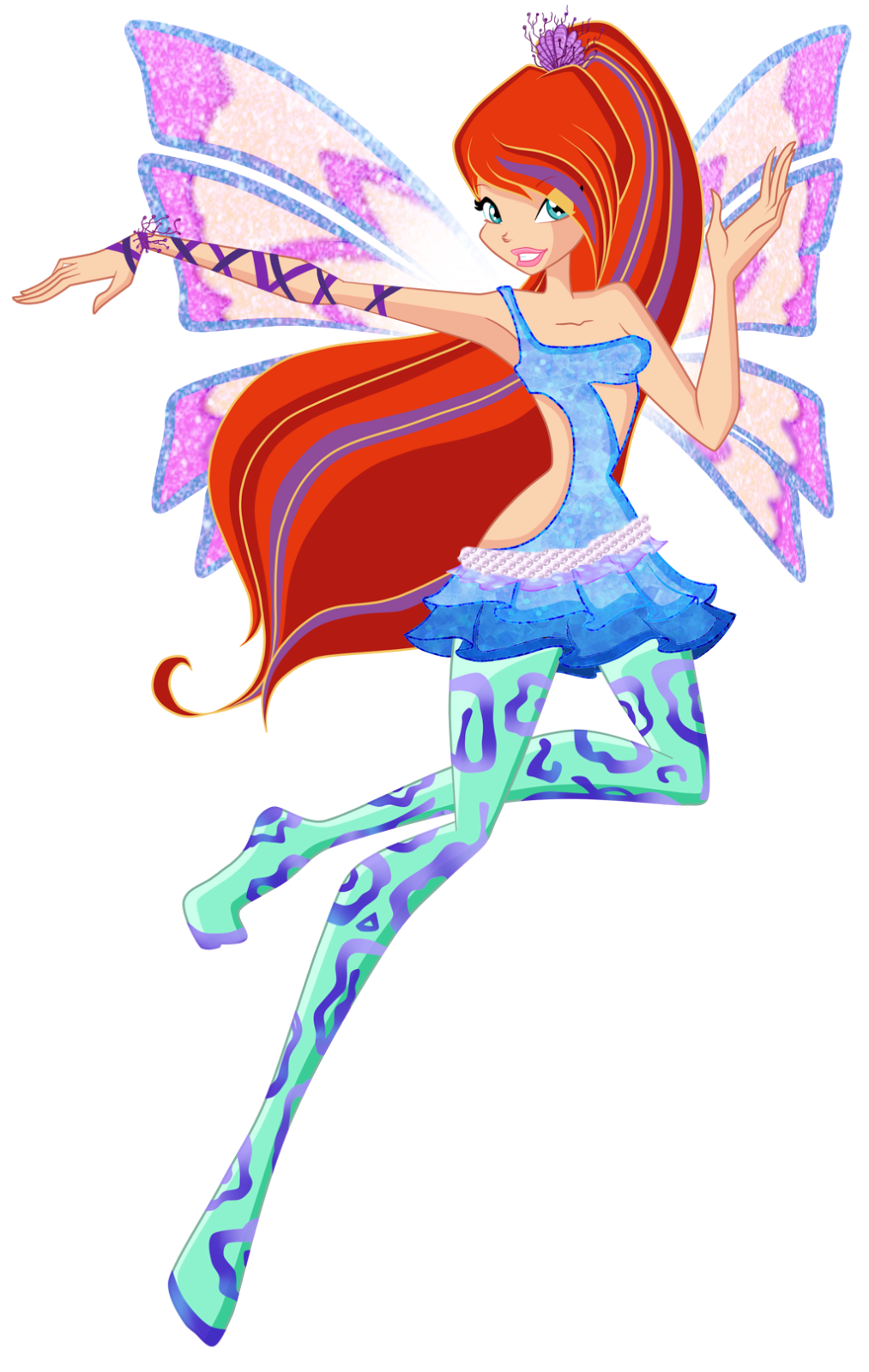 Winx Club All: Novelas: THE MAGICAL POWERS-CAPITULO 1 :UN NUEVO COMIENZO