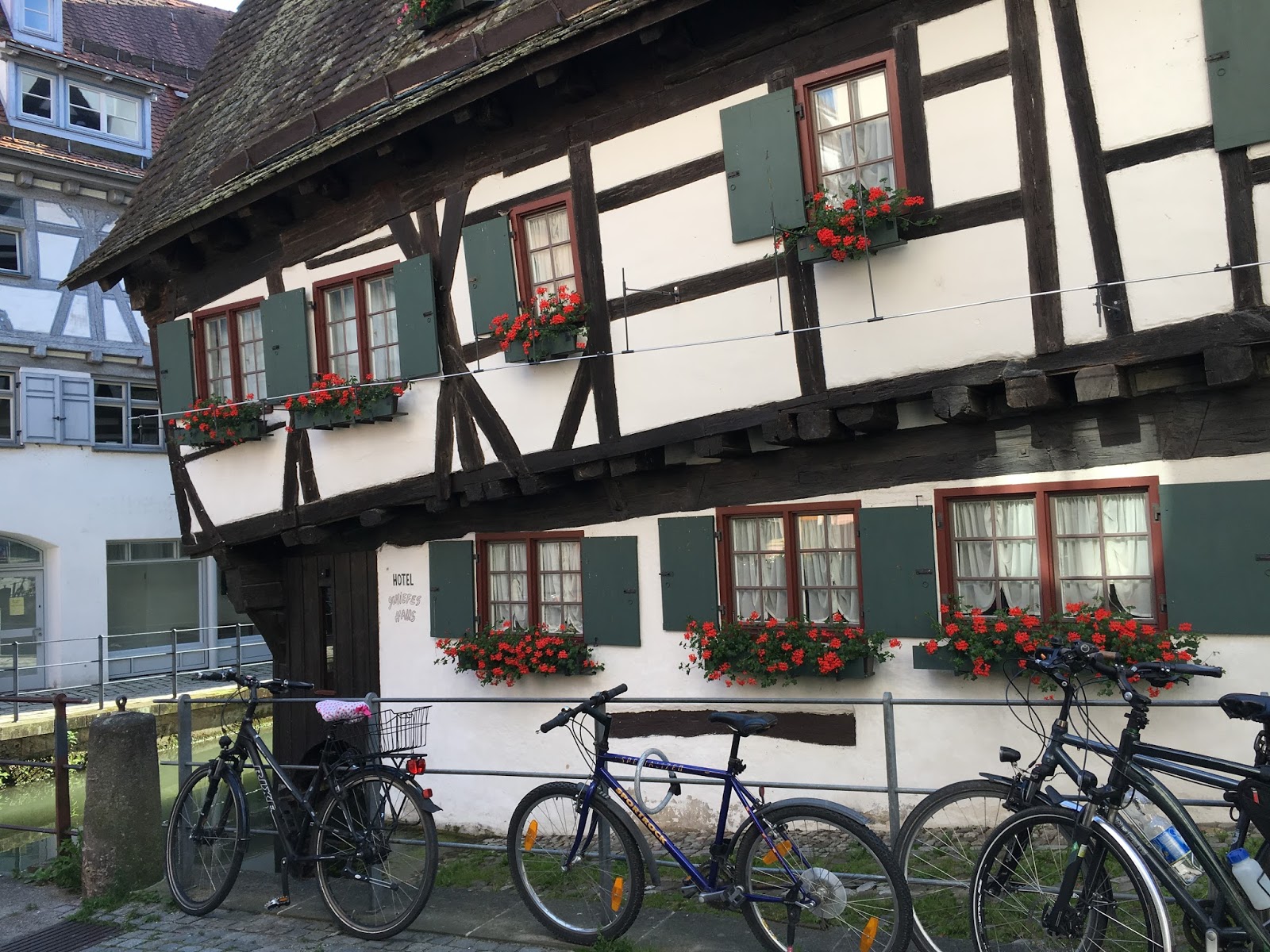 Schiefes Haus (most crooked hotel in the world) - Ulm, Germany - Travel ...