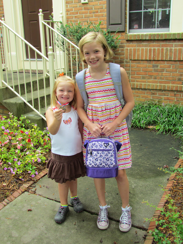 The Husker Family: First Day of 3rd Grade!