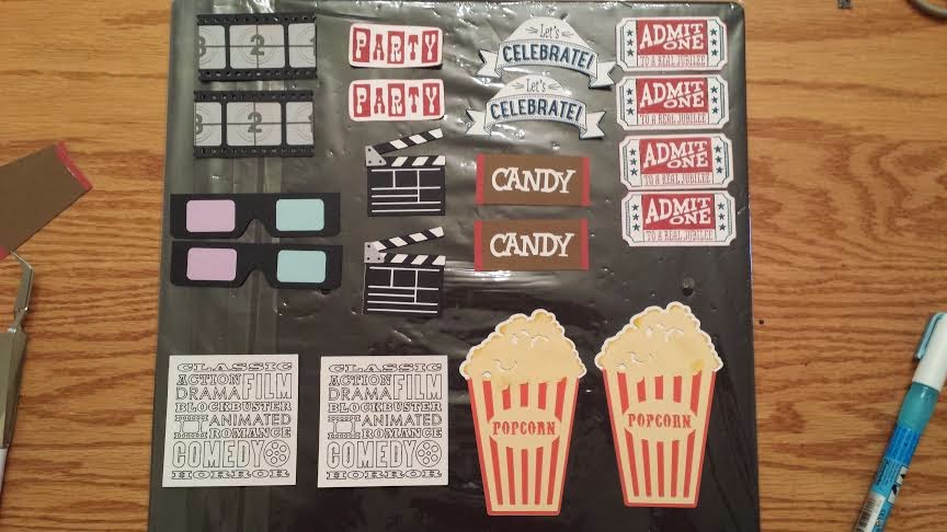 Irish Crafter: Movie Card in a Box