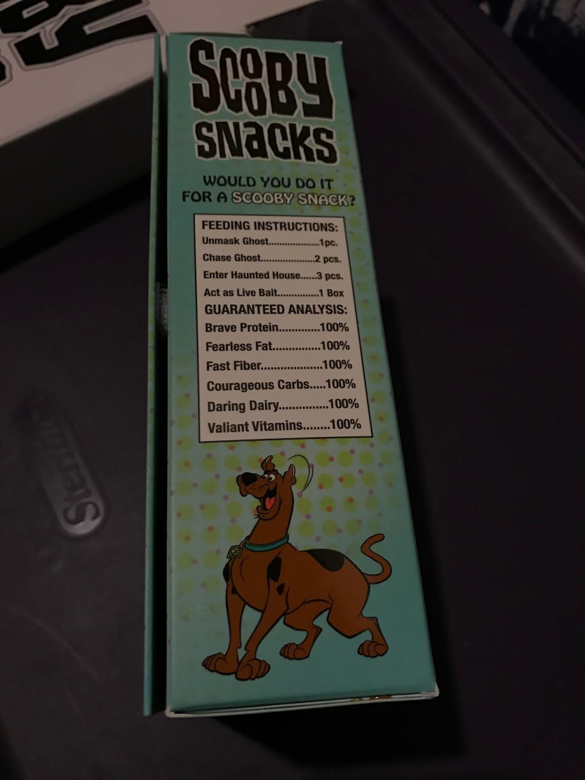 Scooby Snacks Box